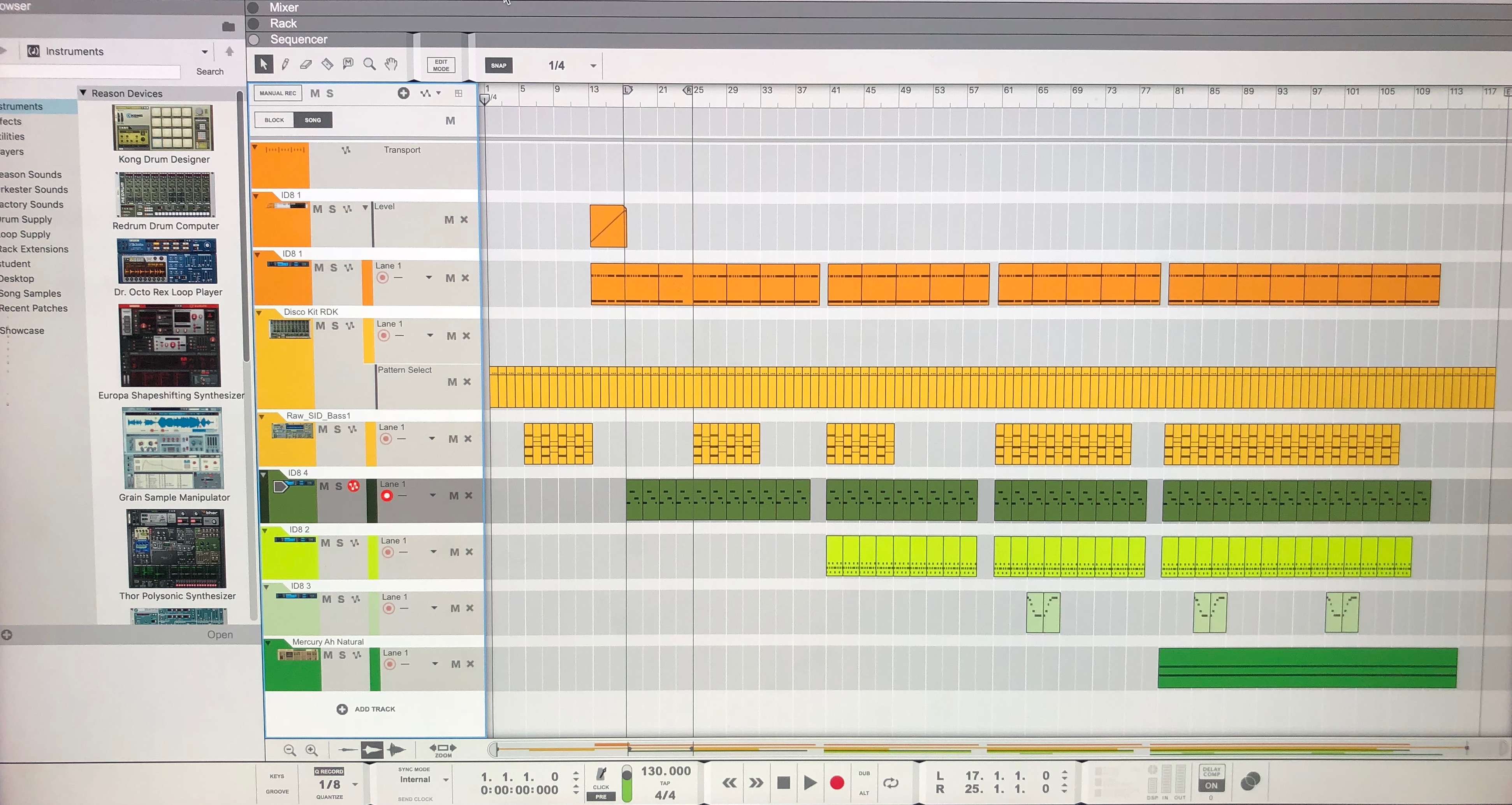 Audio Productions | Elen Parry