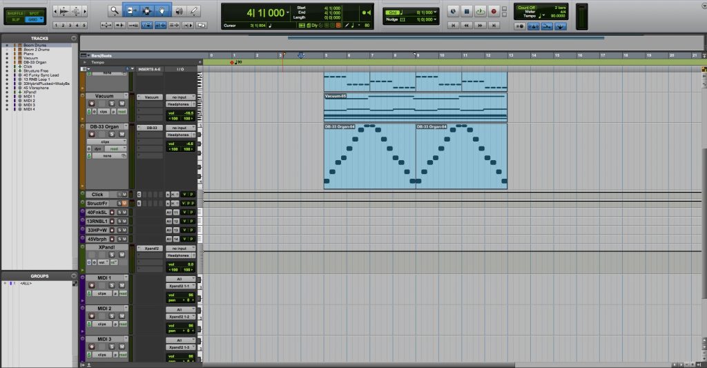 Audio Productions | Elen Parry